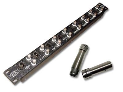 AES/EBU Digital Audio Isolated Balun - F-BNC to F-XLR | Computer Cable ...