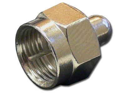 Coaxial Terminators - F-Type - 25 pack | Computer Cable Store