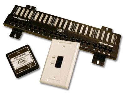 Data Piggyback - Desktop Module 1 Port Universal | Computer Cable Store