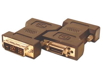 DVI Adapter - DVI-D Male to DFP Female | Computer Cable Store