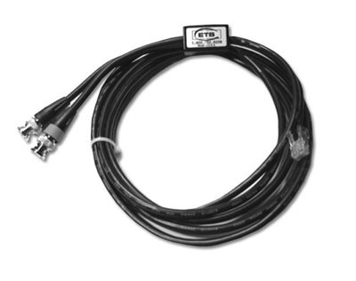 E1 Balun 75/120 Ohm Isolating 2 mBNC 6 Inch pigtail plug | Computer ...