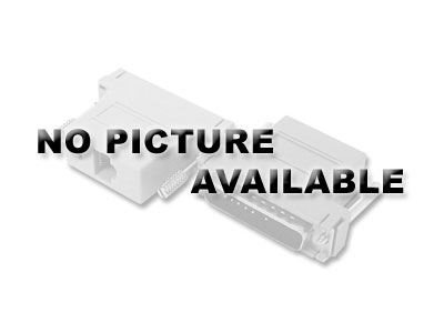 Modular Adapter Kit - DB25 Female to MMJ - Gray | Computer Cable Store