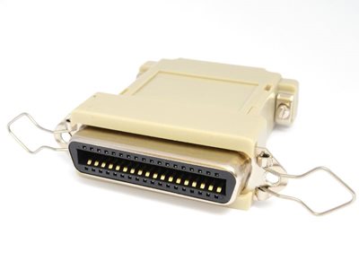 Parallel Adapter - DB25 Female to Centronics 36 Female | Computer Cable ...