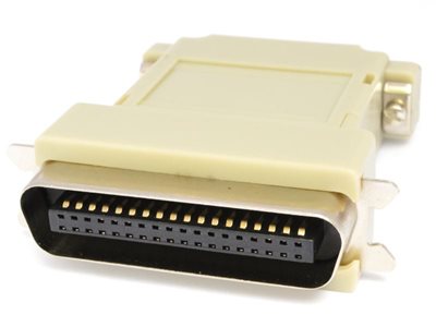 Parallel Adapter - DB25 Female to Centronics 36 Male | Computer Cable Store