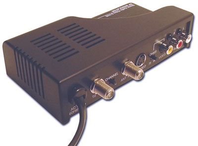 RF Modulator - A/V Composite RCA, S-Video, Coax | Computer Cable Store