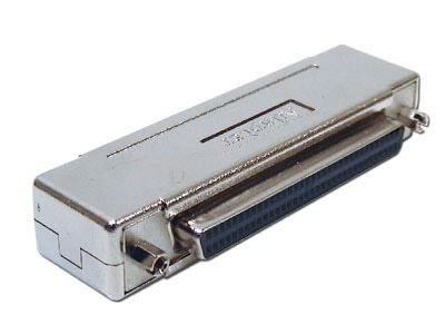 SCSI 3 Gender Changer - HD68 Female to Female | Computer Cable Store