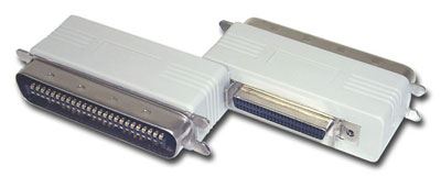 SCSI Adapter - SCSI 2 HD50(MD50) Female to SCSI 1 C50 Male | Computer ...
