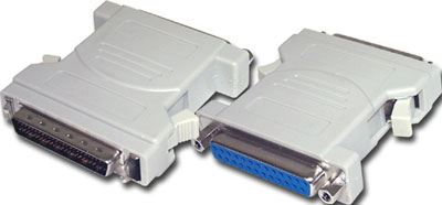 SCSI Adapter - SCSI 2 HD50(MD50) Male to SCSI 1 DB25 Female | Computer ...