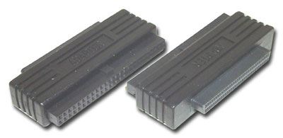 SCSI Adapter - SCSI 3 HD68 Female to 2x25 IDC Female | Computer Cable Store