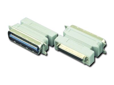 SCSI Adapter - SCSI 3 HD68 Female to SCSI 1 C50 Male | Computer Cable Store