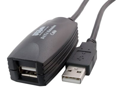 USB 2.0 Active Extension Cable - 16 Feet | Computer Cable Store