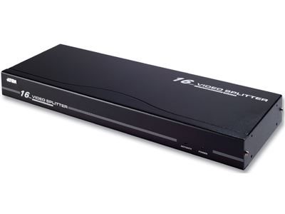 16 Port Video Splitter with Audio | Computer Cable Store