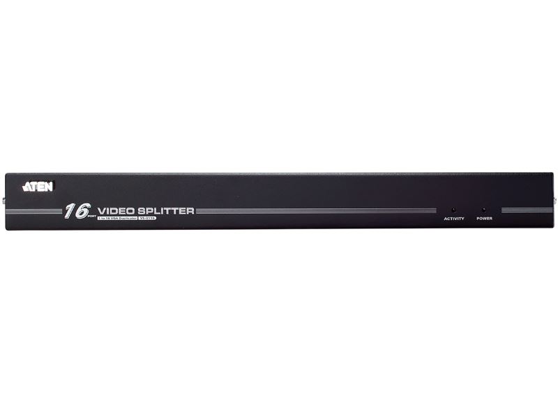 16 Port Video Splitter with Audio | Computer Cable Store