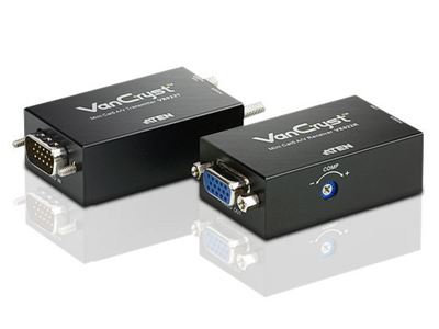 Mini Cat 5 A/V Extender | Computer Cable Store