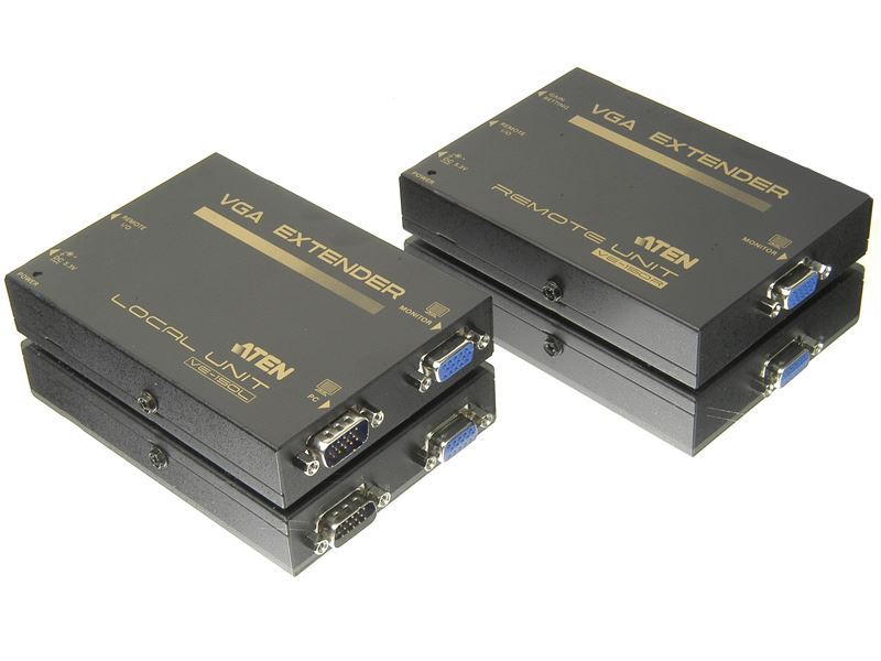 VGA Video Extender (over CAT5) | Computer Cable Store