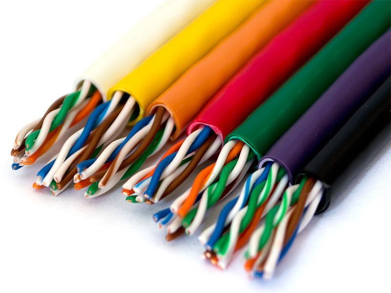 Cat6 Stranded Riser UTP 550Mhz Network Cable - Gray - 1000FT | Computer ...