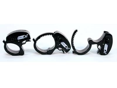 Orange Reusable Mini Cable Clamp | Computer Cable Store