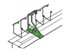 Quick Mount data rack bracket - Single | Computer Cable Store