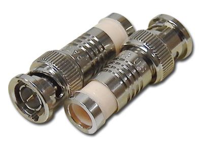 Gem Compression BNC Connectors - RG59 - Male - 100 pack | Computer ...
