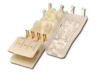 110 Connect XC System Patch Cord Plug Kits - 2 Pair - 25 pack ...