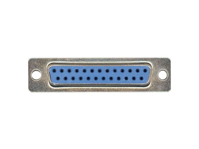 DB25 Female Solder Connector | Computer Cable Store