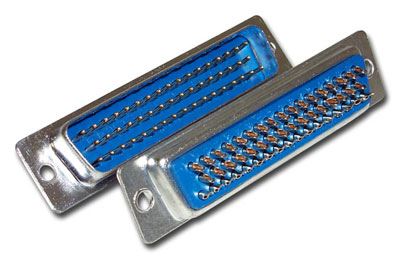 DB50 Connector - Solder - Male | Computer Cable Store