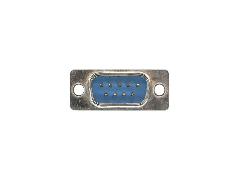 DB9 Male Solder Connector | Computer Cable Store