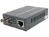 Gigabit Ethernet Fiber Media Converter - UTP to 1000Base-ZX - ST ...