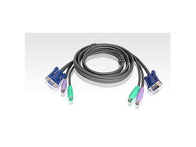 30ft. PS/2 Console Extender Cable | Computer Cable Store