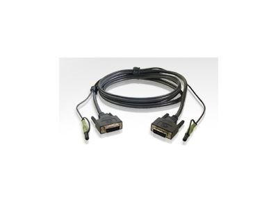 6 ft. DVI with Audio Cable | Computer Cable Store