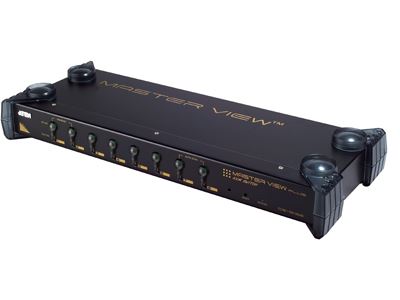 8 Port KVM Plus with OSD and 120V | Computer Cable Store