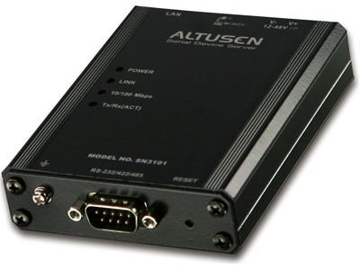 One Port Serial Device Server | Computer Cable Store