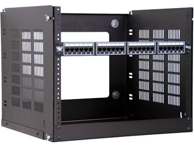 8U Tilt Panel Wall Mount Cover Kit | Computer Cable Store
