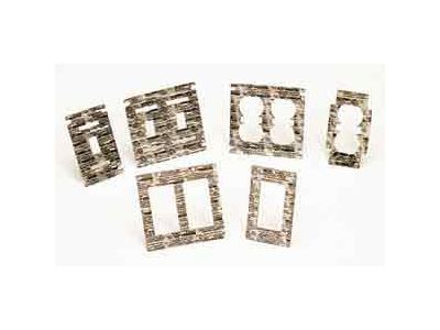 Single Switch BIOSTOP Firestop Gasket | Computer Cable Store