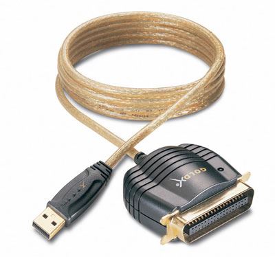 6FT GoldX USB to IEEE-1284 Centronics 36 Converter Cable | Computer ...