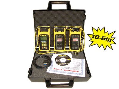 Optical Test Kit - Micro OWL 2 / Dual OWL Multimode ST / Laser OWL ...