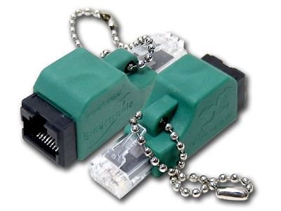 Smartronix SuperLooper Crossover Adapter - RJ45 | Computer Cable Store