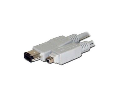 10 FT IEEE 1394 FireWire Cable - 4-pin/6-pin | Computer Cable Store