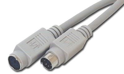 10 FT PS/2 Keyboard or Mouse Extension Cable - M/F | Computer Cable Store