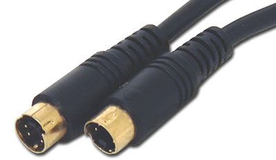 100 FT S-Video (S-VHS) Cable - MiniDin4 M/M | Computer Cable Store