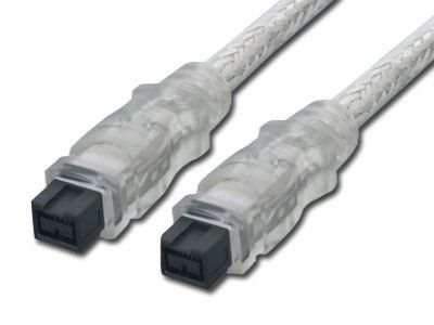 6 FT IEEE 1394b FireWire 800 Cable - 9-pin/9-pin | Computer Cable Store