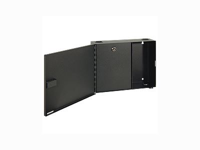 Deluxe Fiber Optic Wall Enclosure 2-panel | Computer Cable Store