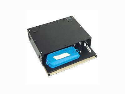 Fiber Optic Rack-mount Enclosure 96-splice | Computer Cable Store