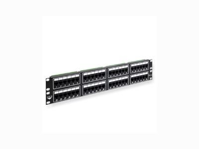 Patch Panel Cat 6 48-port 2 Rms | Computer Cable Store