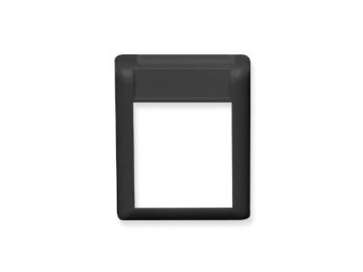 Color Id Caps Black 10 Pk | Computer Cable Store