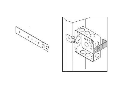 Far side box support clip | Computer Cable Store