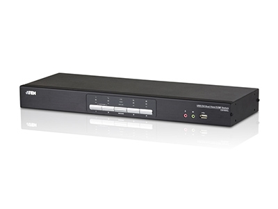 4-Port USB DVI Dual View KVMP Switch | Computer Cable Store
