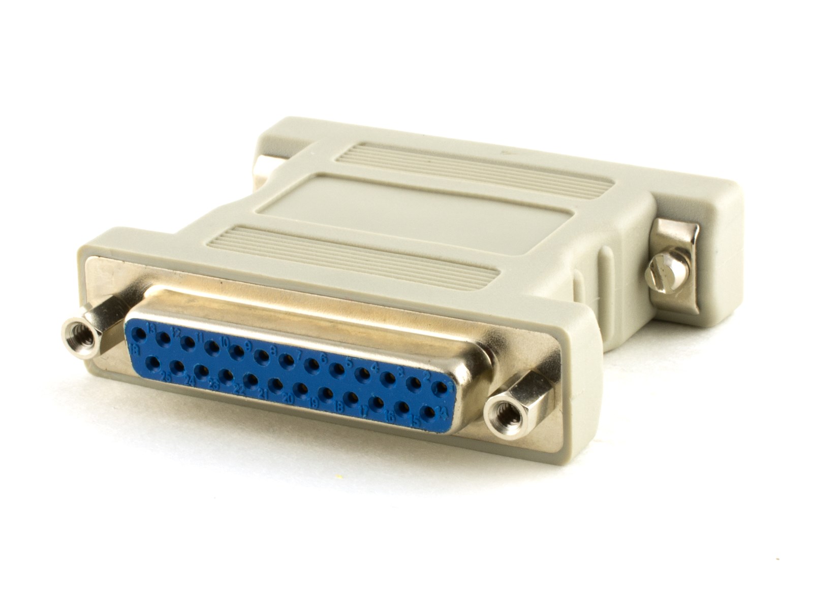 Null Modem Adapter for Serial Cables - DB25 Female to Female | Computer ...