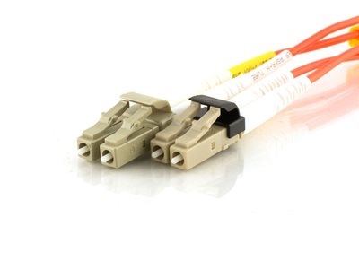 10m MM DX Fiber Cable 50/125 LC to Mini LC | Computer Cable Store