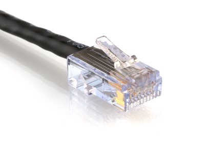 100FT Assembled CAT6 Network Patch Cable - Black | Computer Cable Store